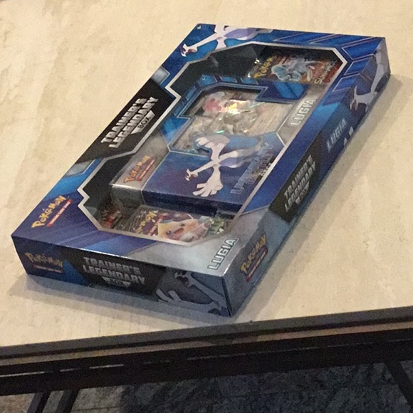 Pokemon | Other | Pokemon Lugia Trainers Legendary Box Lugia Ex Cards ...